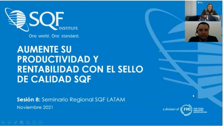 SQF - Webinars en Español