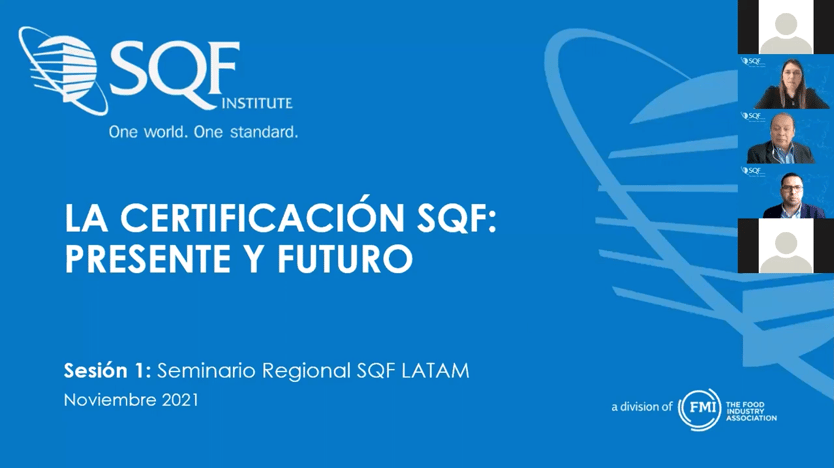 SQF - Webinars en Español
